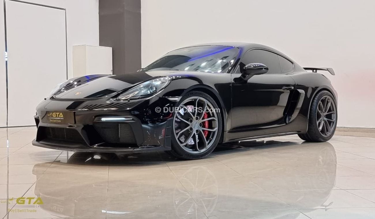 Used Porsche 718 Cayman 2020 Porsche GT4 Black Edition, Porsche ...