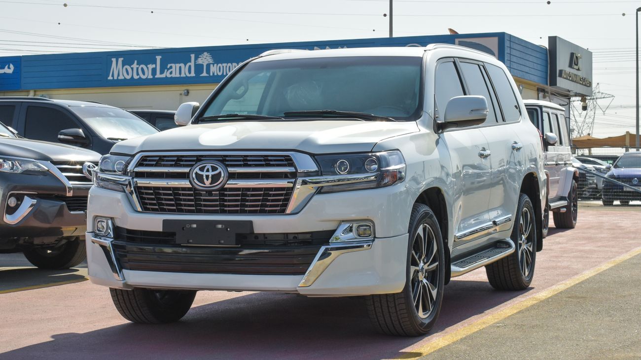 Used Toyota Land Cruiser GXR D4D 2021 for sale in Dubai - 702212