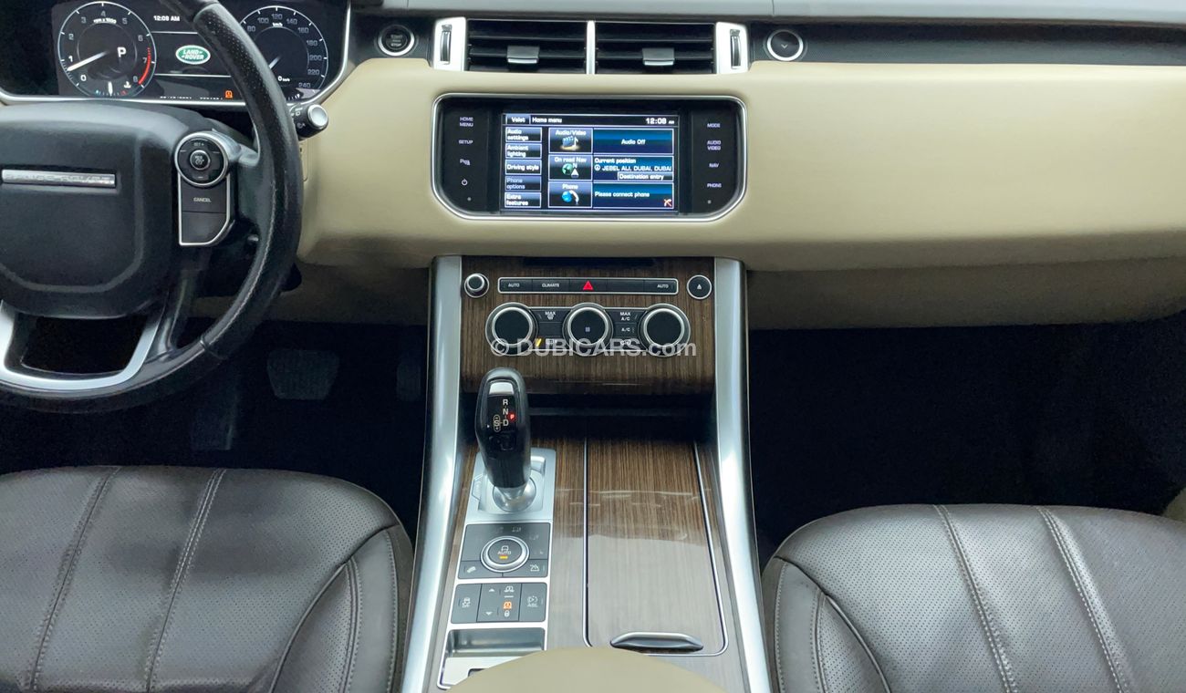 Used Land Rover Range Rover Sport HSE 3000 2014 for sale in Dubai - 485978