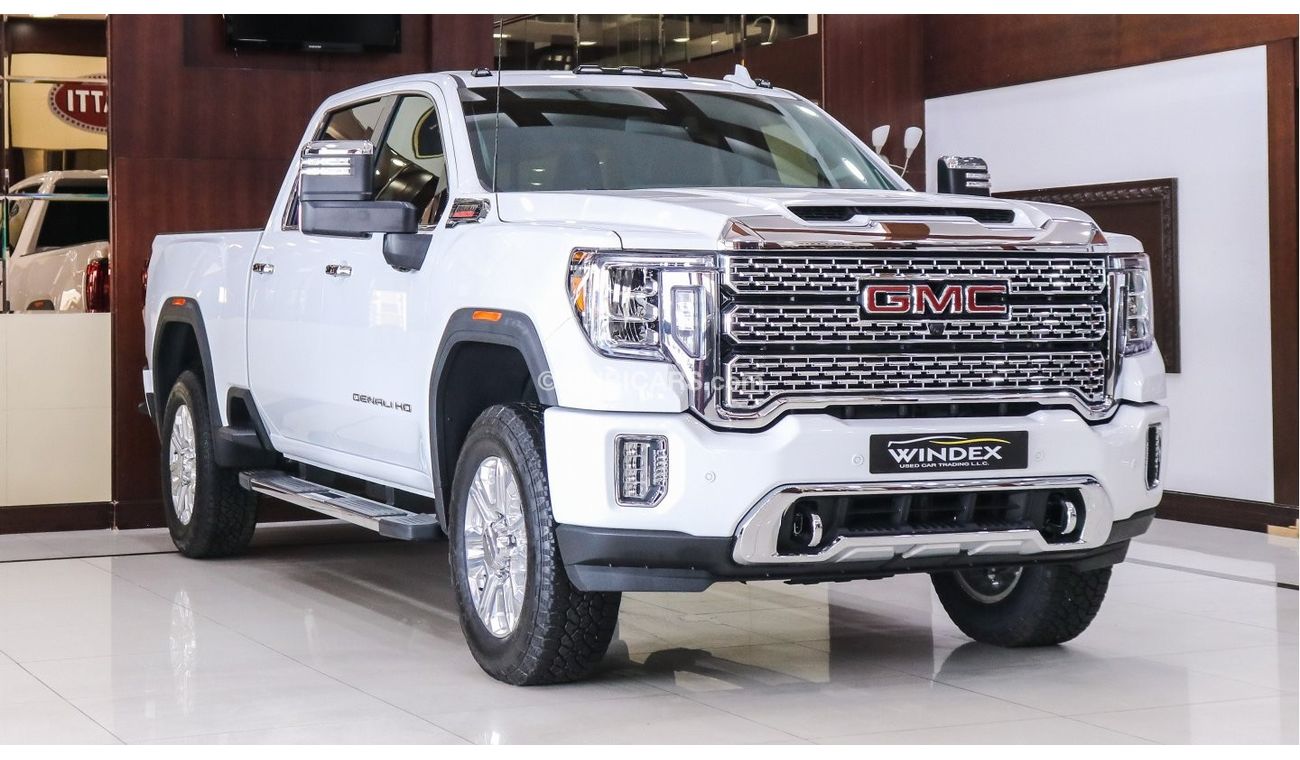 New GMC Sierra DENALI HD DURAMAX 6.6L 2021 for sale in Dubai - 460777