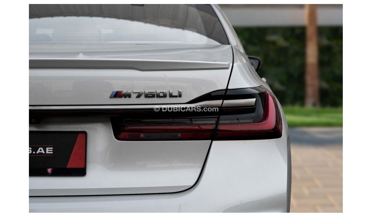 Used BMW M760Li Li V12 xDrive | 5,875 P.M | 0% Downpayment ...