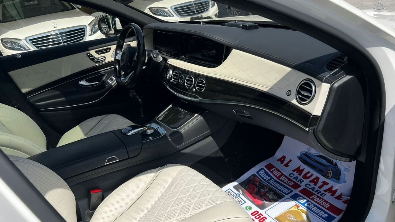 Used Mercedes-Benz S 550 S550L 2015 UP GRAED MAYBACH 2020 2015 for sale ...