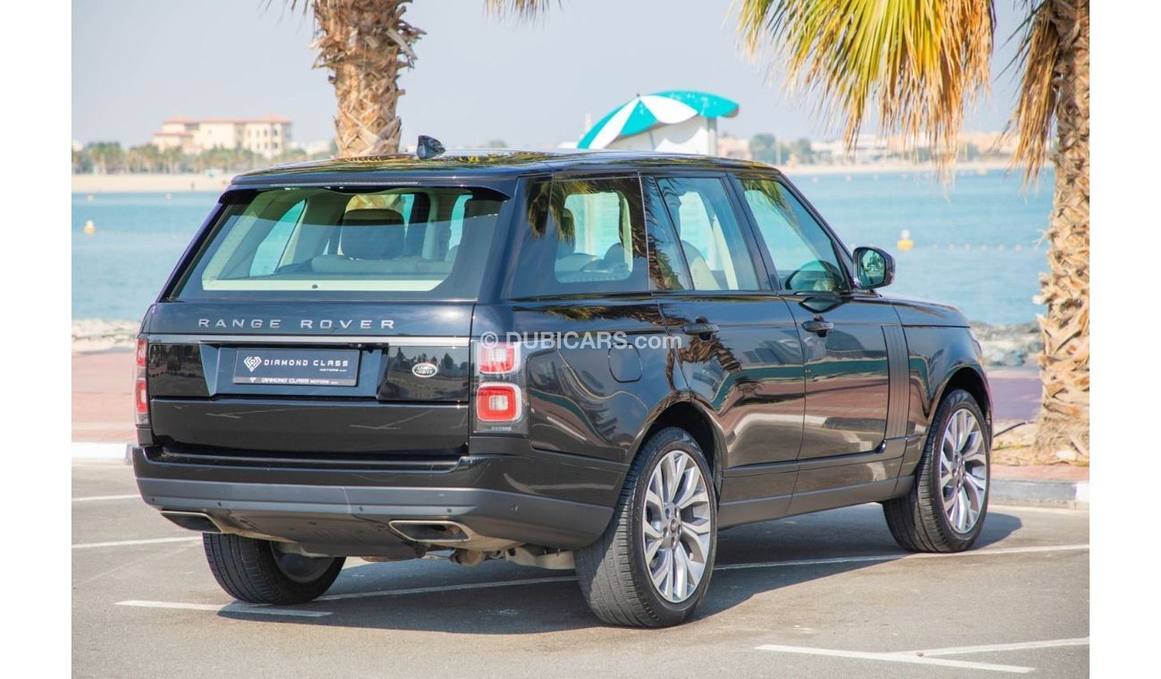 Used Land Rover Range Rover Range Rover Vogue HSE Supercharger V6 2021 ...
