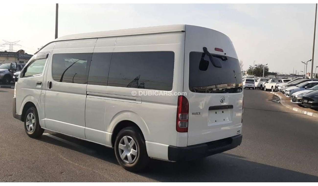 Used TOYOTA HIACE 2019 MODEL RIGHT HAND DRIVE JAPANI WITH SEAT 2019 for ...
