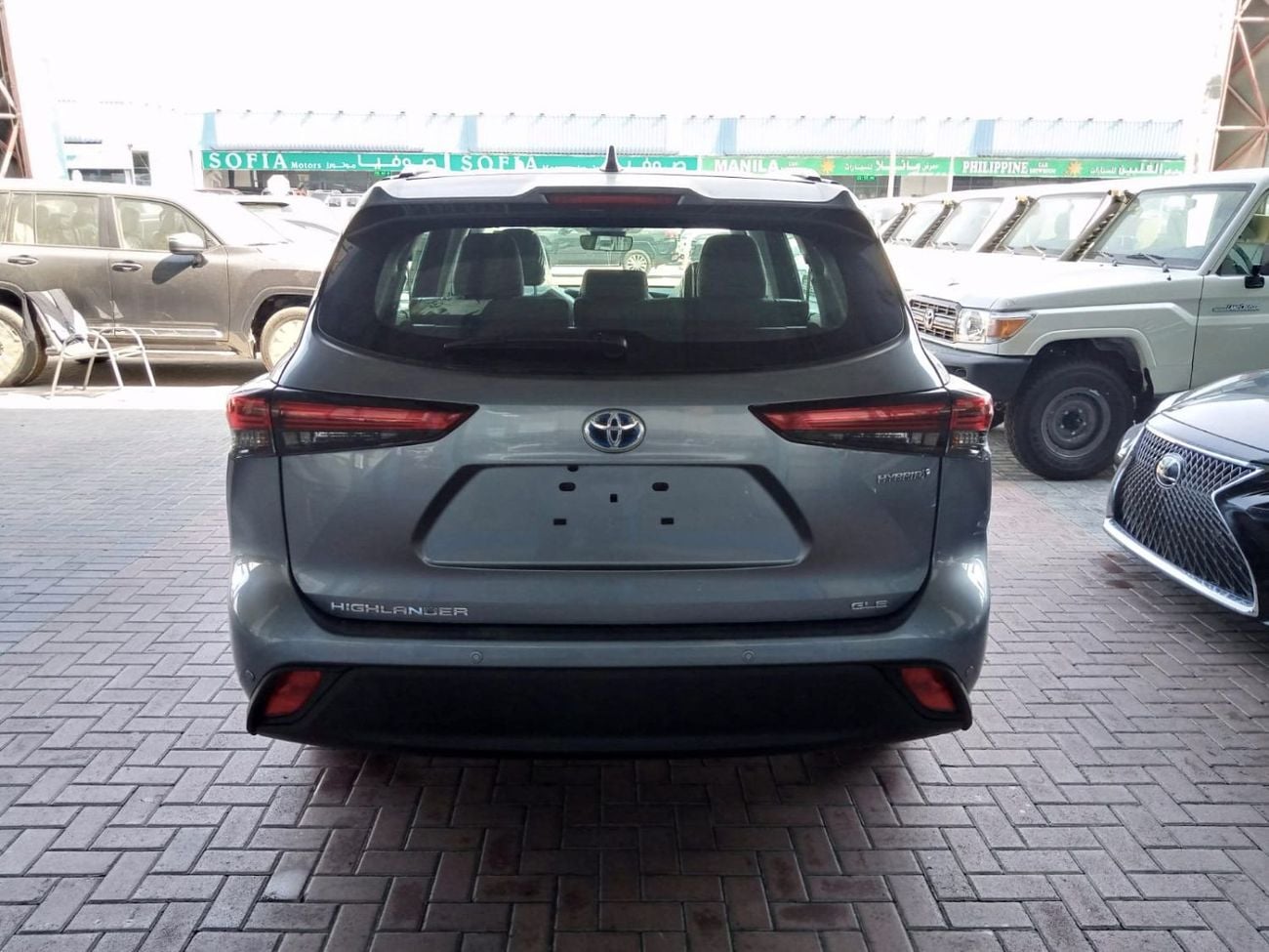 New TOYOTA HIGHLANDER 2.5L HYBRID GLE | MY 2022 | 0 KM 2022 for sale in ...