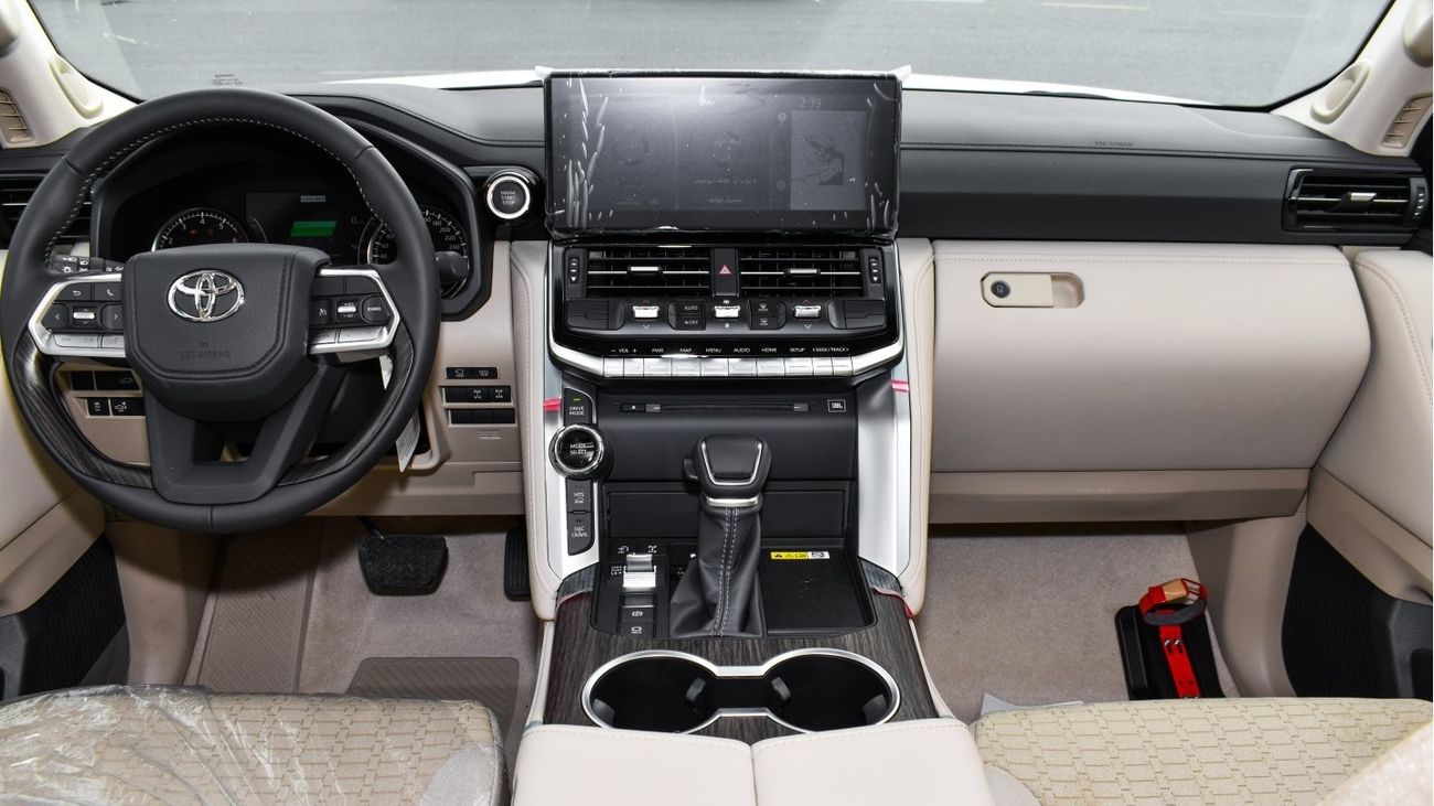 New Toyota Land Cruiser LC 300 VX - 3.5L Twin Turbo - 2023 2023 for ...