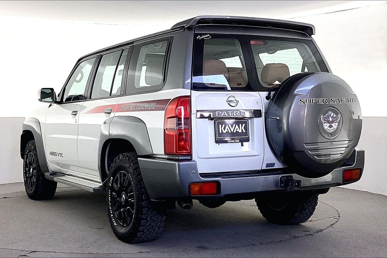 Used Nissan Patrol Super Safari Super Safari | Guaranteed Warranty | 0 ...
