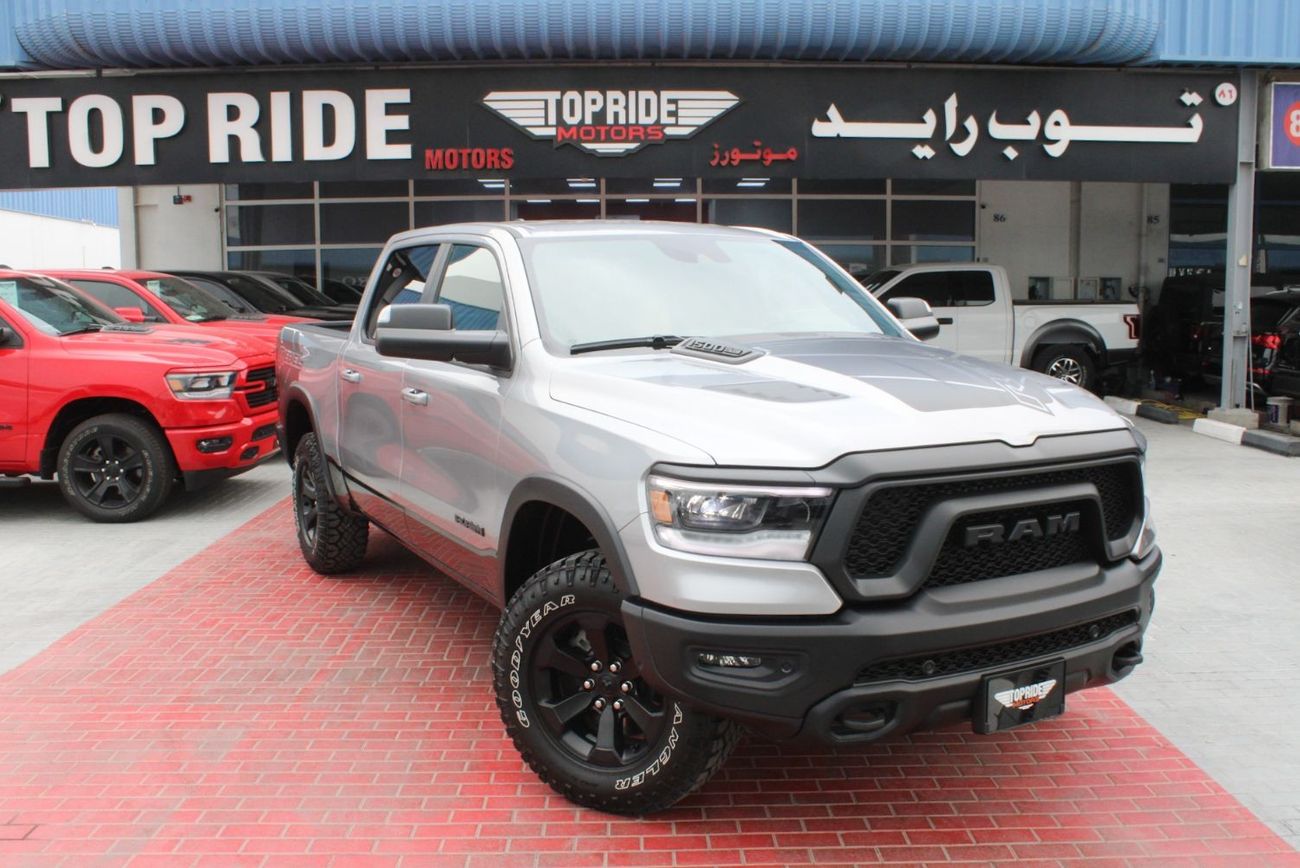 New RAM 1500 REBEL - BRAND NEW 2022 for sale in Dubai - 620723