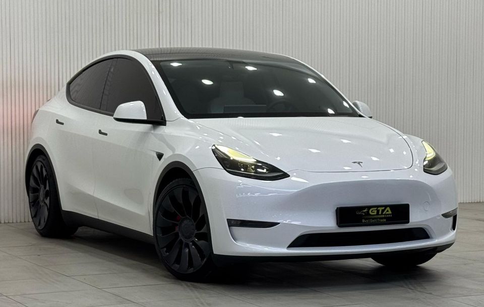 Used Performance 2023 Tesla Model Y Performance, 2027 Tesla Warranty ...