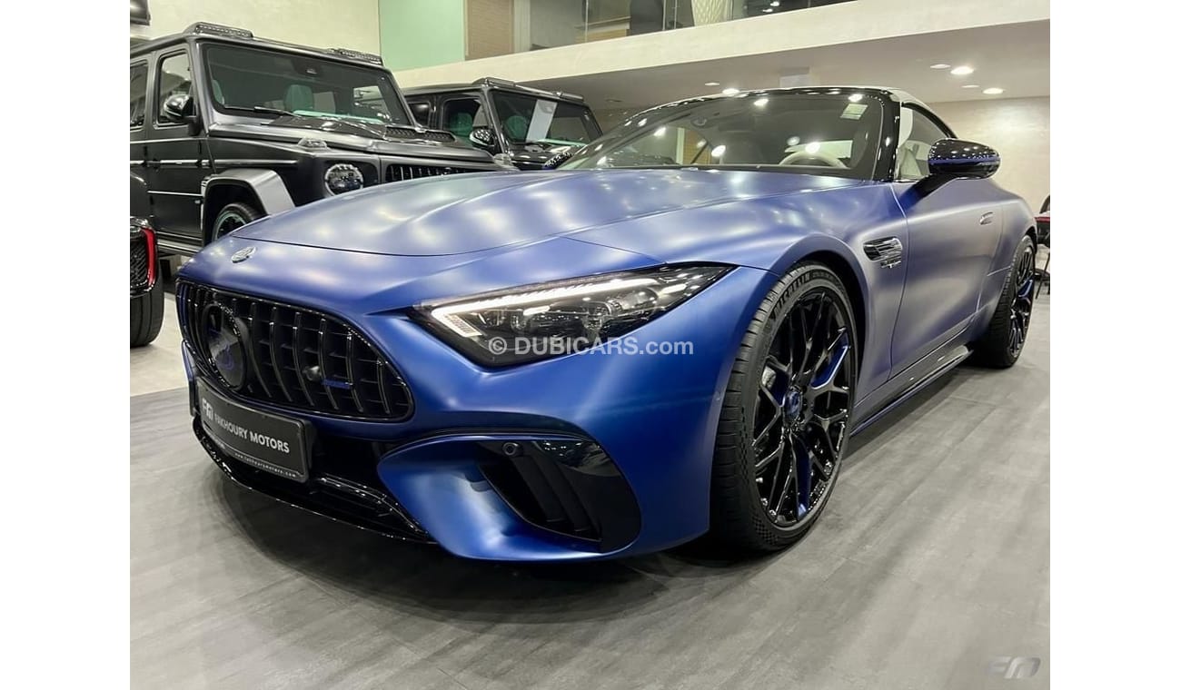 New Mercedes-Benz SL 63 AMG w/ BRABUS BODY KIT - CERTIFIED BRABUS ...