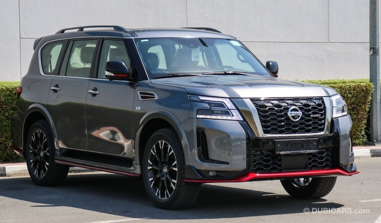 New Nissan Patrol NISMO VVEL DIG - GCC 5 years warranty 2021 for sale ...