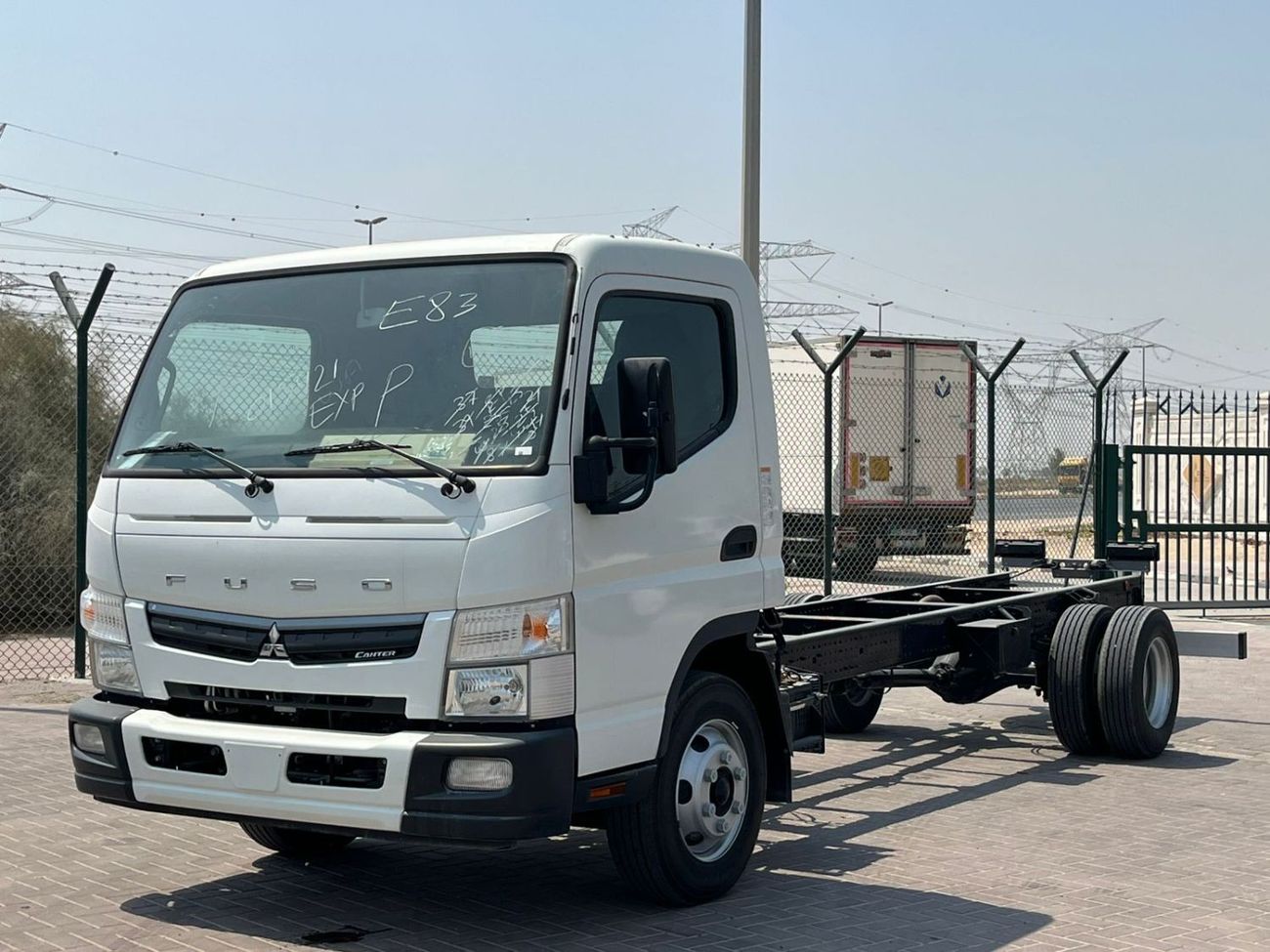 New Mitsubishi Fuso Canter MITSUBISHI CANTER LONG CHASSIS 2023 for sale ...