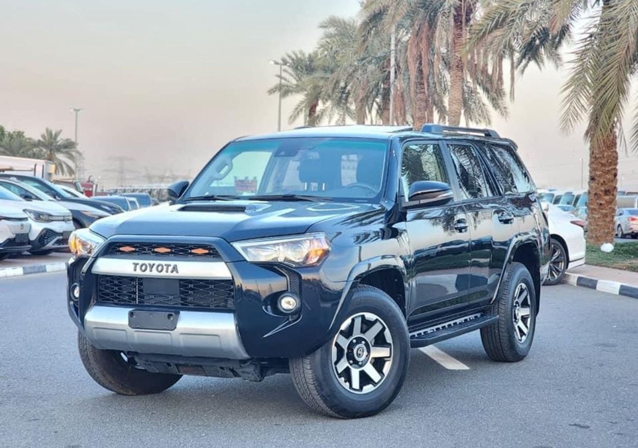 Used Toyota 4Runner 2021 TRD 4X4 Full Option Top of the Range left hand ...
