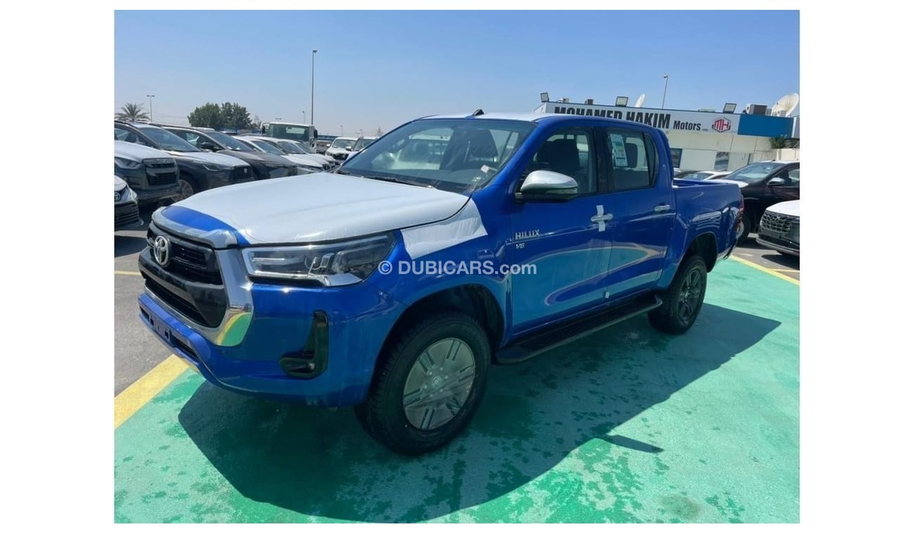 New GLX 2023 Toyota Hilux (AN120), 4dr Double Cab Utility, 4L 6cyl ...
