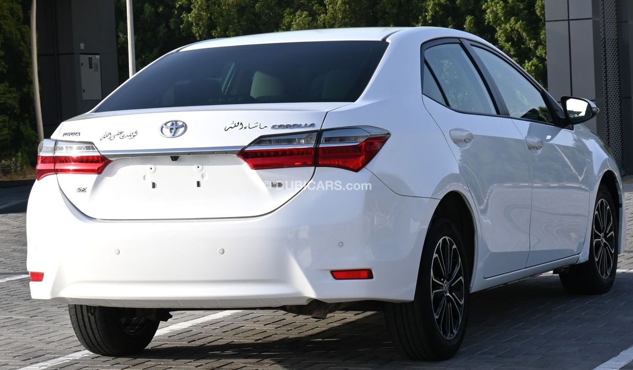 Used Toyota Corolla SE very good condition without accident GCC 1.6 ...