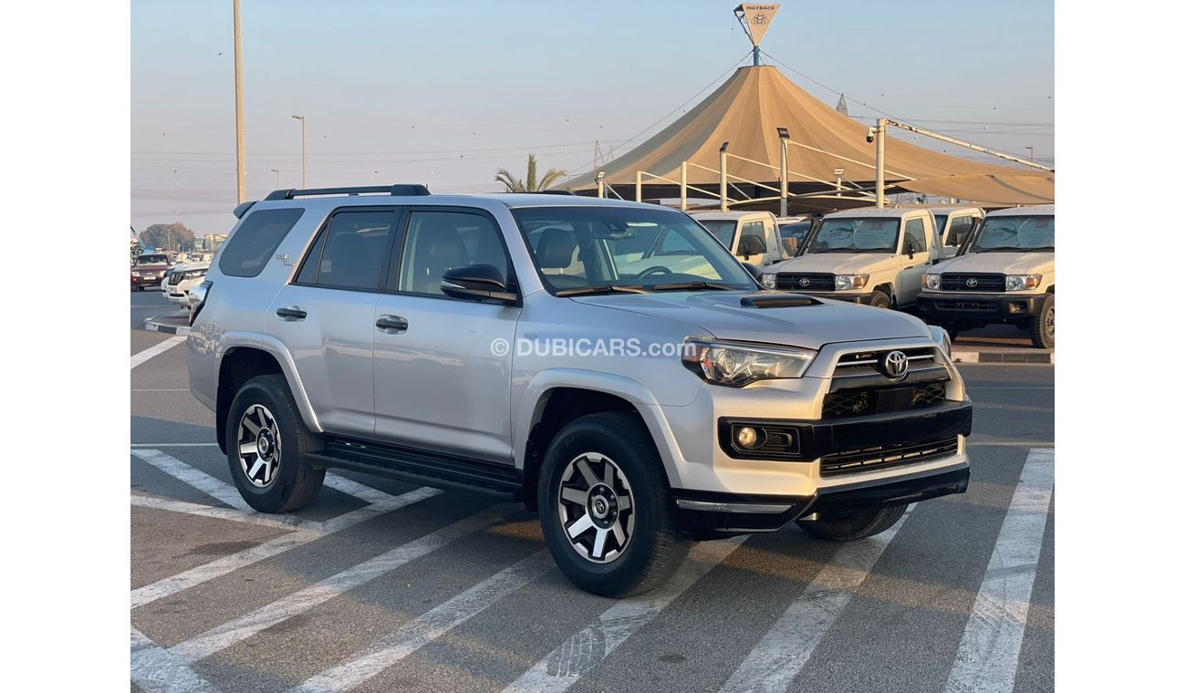 Used 2021 TOYOTA 4RUNNER TRD OFF ROAD PREMIUM 4L- V6 / EXPORT ONLY 2021 ...
