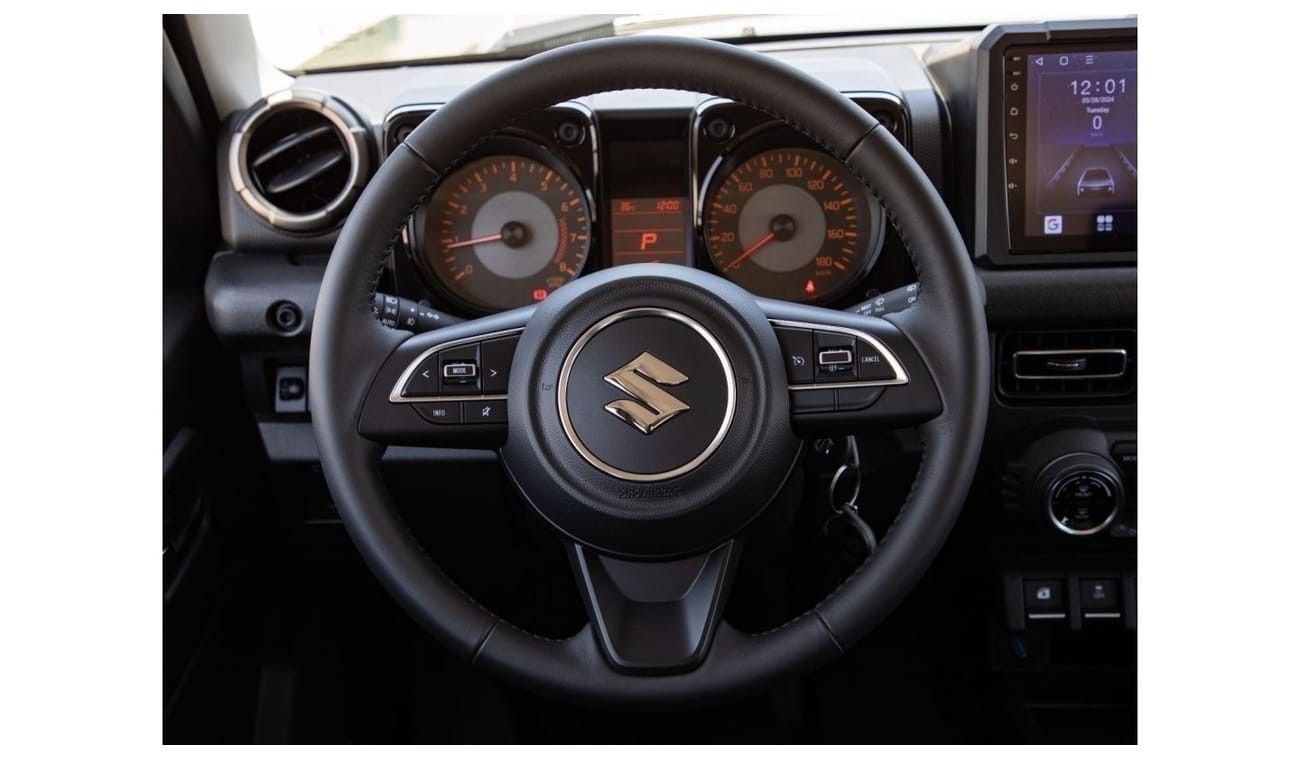 New Suzuki Jimny GLX 4WD/GCC/3DOORS/Al Rostamani 7 Years Warranty. 2024 ...