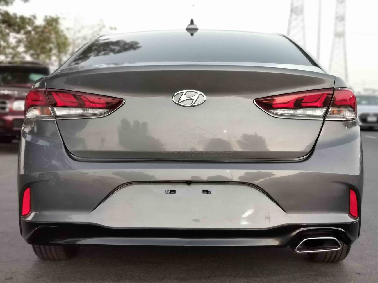 Used Hyundai Sonata 2.4L Petrol, 16" Rims, Headlamp Control Switch ...