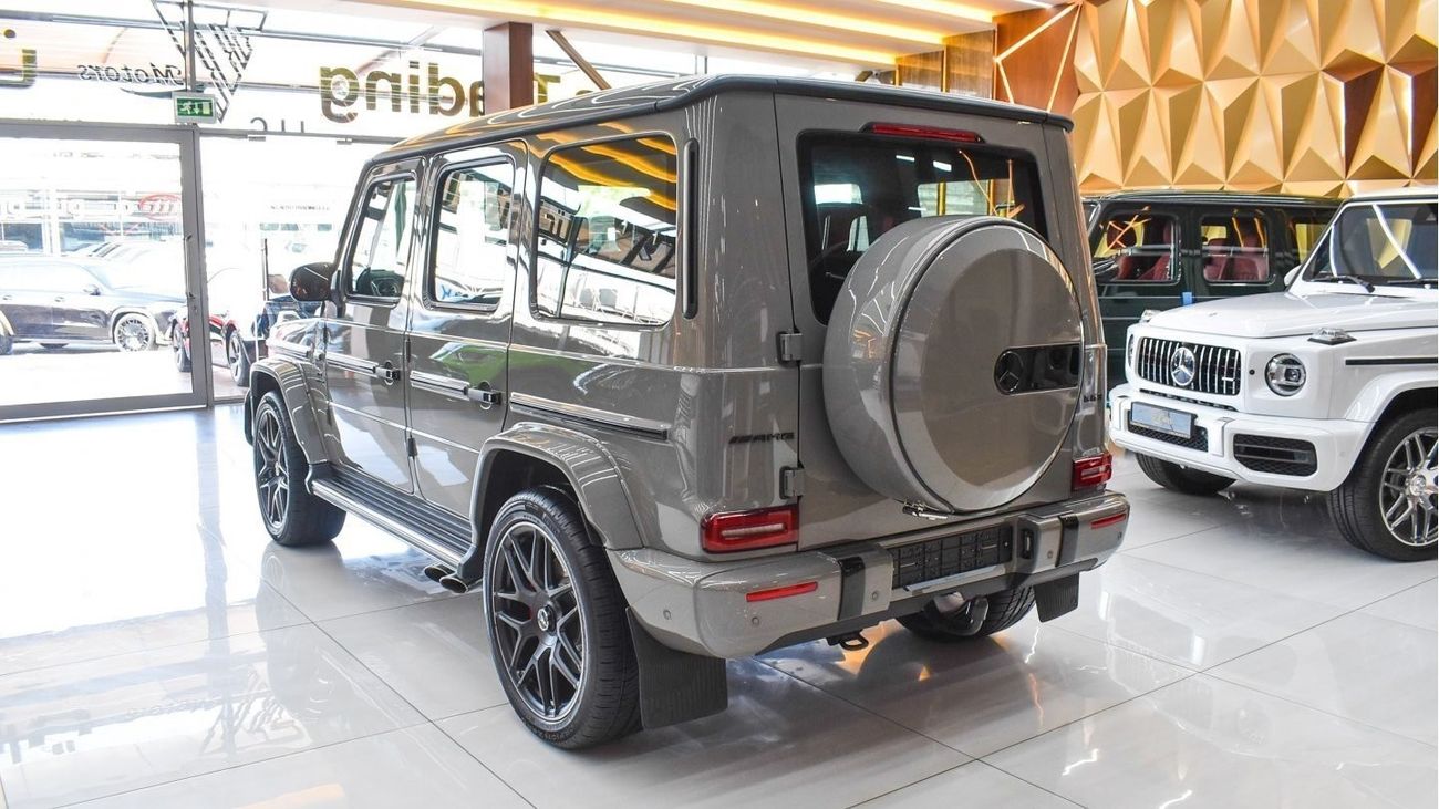 New Mercedes-Benz G 63 AMG MERCEDES BENZ G63 AMG | DOUBLE NIGHT PACKAGE ...