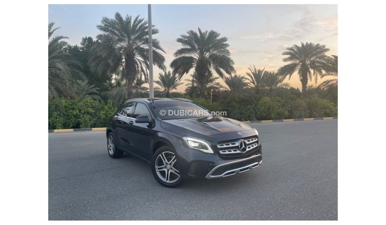Used Mercedes-Benz GLA 250 Std MERCEDES- GLA 250 - MODEL 2018 ( UAS ...