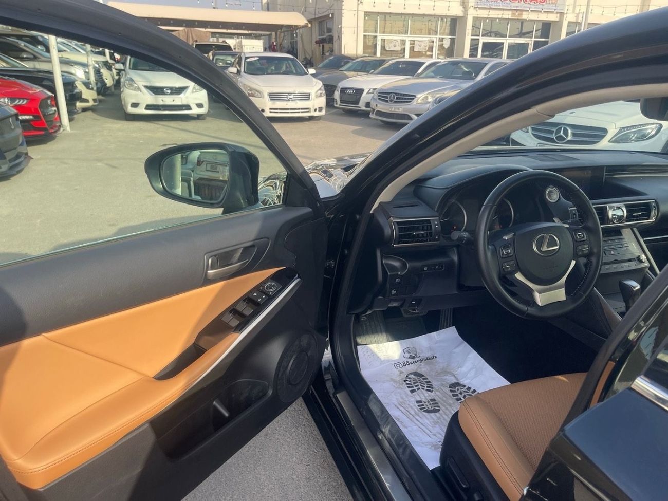 Used Lexus IS300 F Sport Model 2020, imported from America, 6 cylinders ...