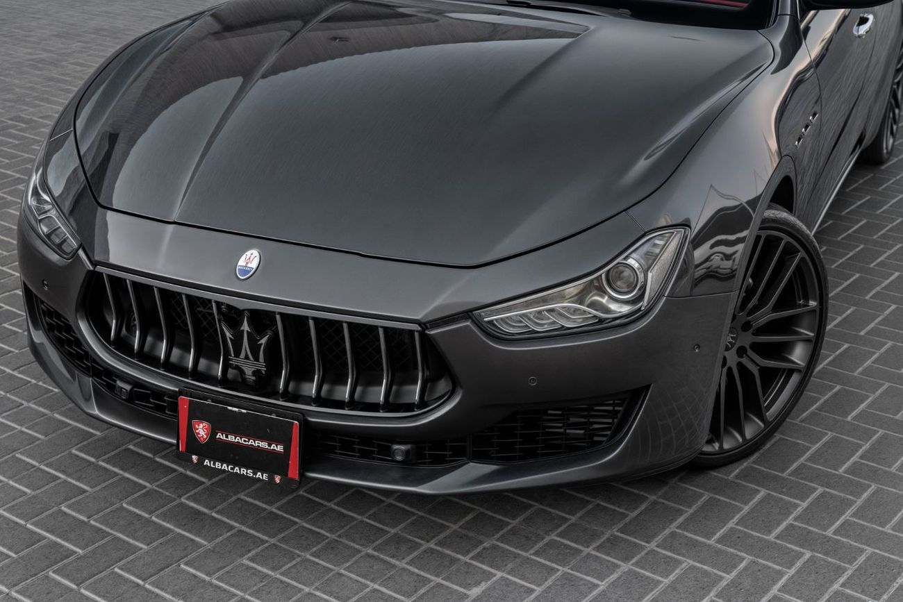 Used | 2,154 P.M | 0% Downpayment | Maserati Ghibli | 345BHP! 2020 for ...