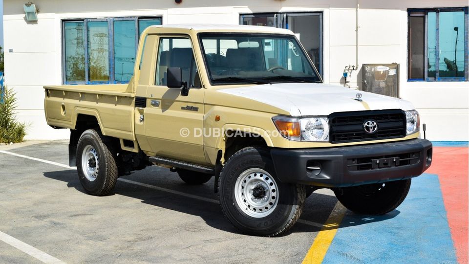 New Toyota Land Cruiser Pick Up single cab Pickup-V6-4.0ltr-Petrol-4/4 ...