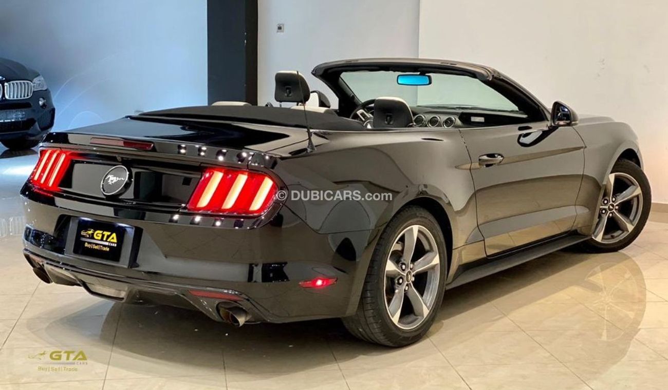 Used 2015 Ford Mustang V6 Convertible, Warranty, Full Ford Service ...