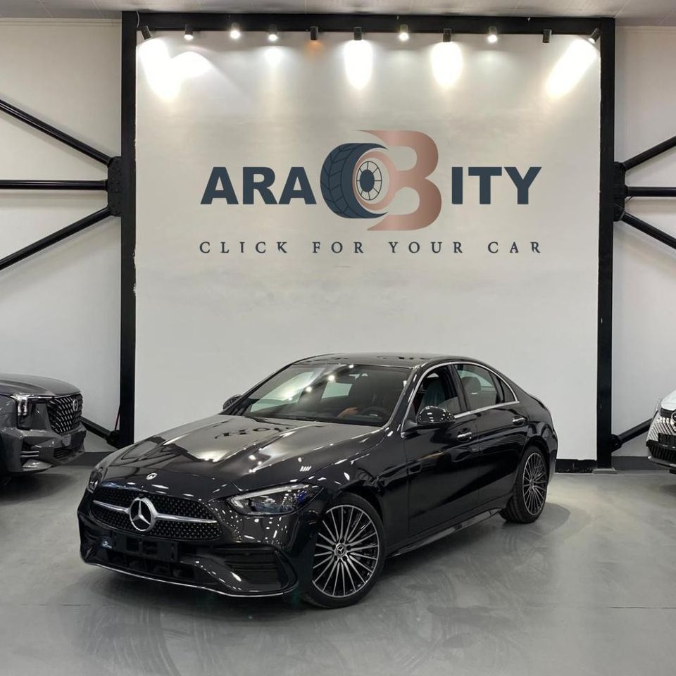 New Mercedes-Benz C 200 Mercedes C200 premium plus 2025 - Warranty 5 Years @official dealer- Pay ...