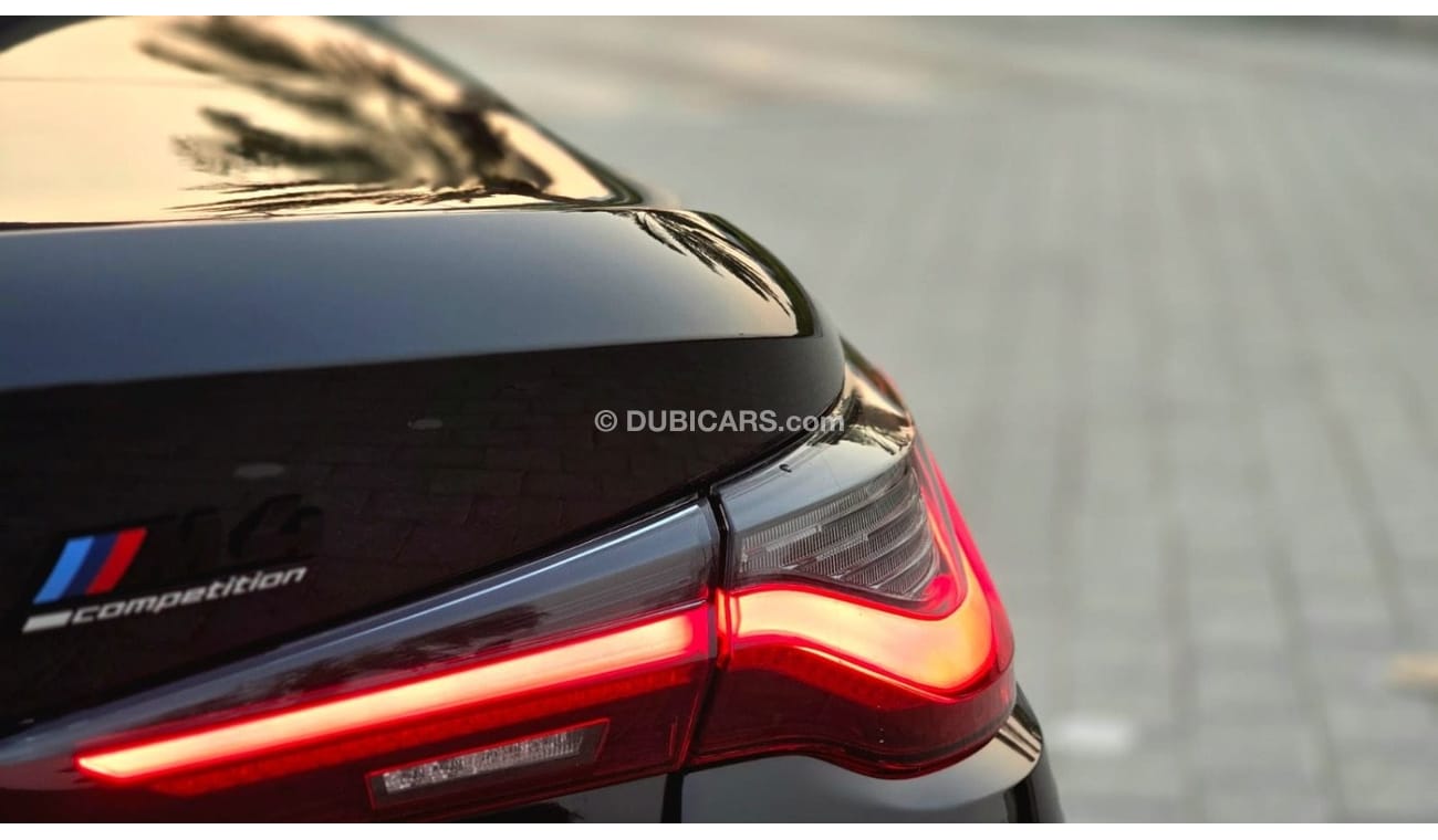 Used BMW M4 Competition Convertible xDrive Fully Loaded Under Warranty ...