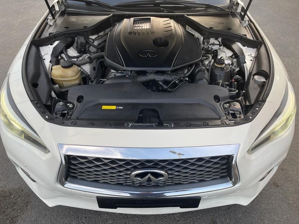 Used Turbo Infiniti Q50_Gcc_2016_Excellent_Condition _Full option 2016 ...