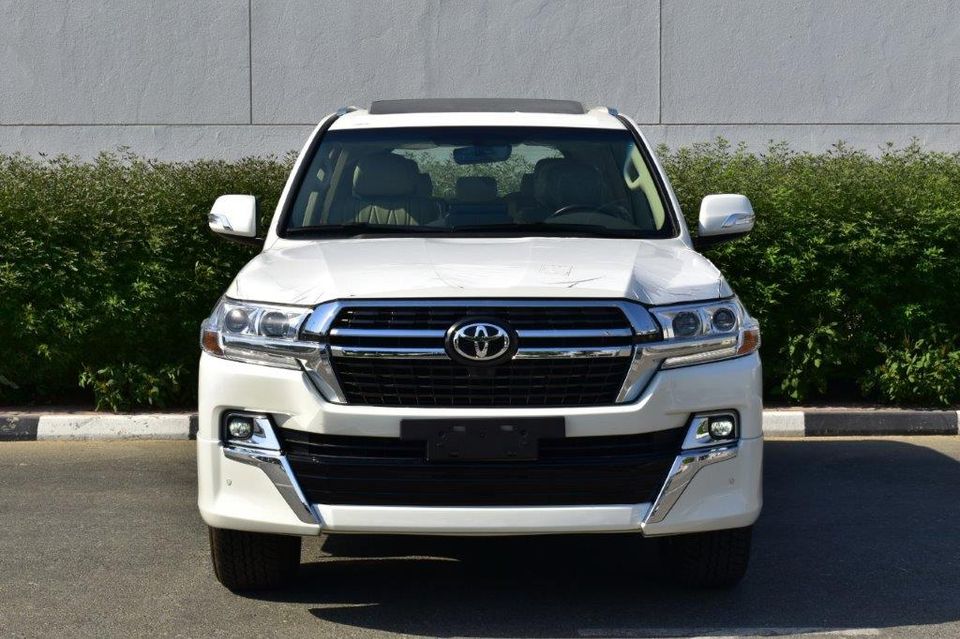 New Toyota Land Cruiser 200 GXR V8 4.6L Petrol Automatic Full Option ...