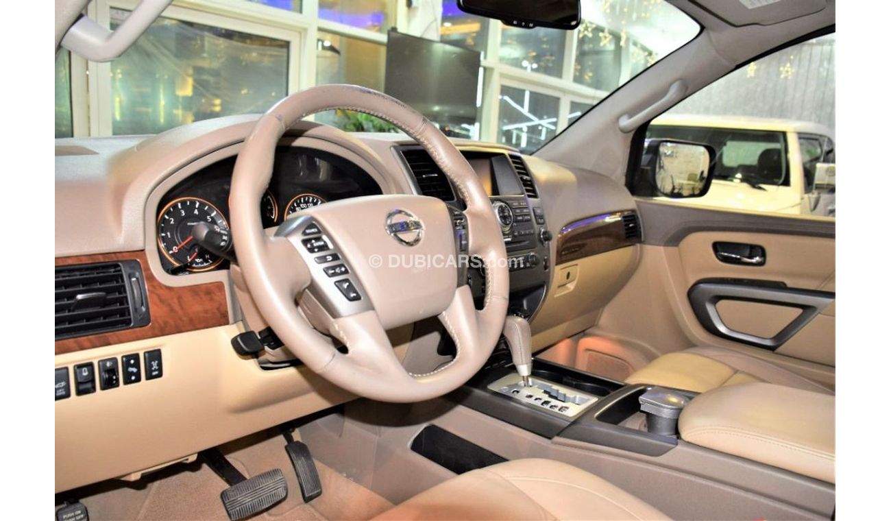 Used Nissan Armada LE 2015 Model!!GCC Specs ONLY 74000KM ORIGINAL PAINT ...