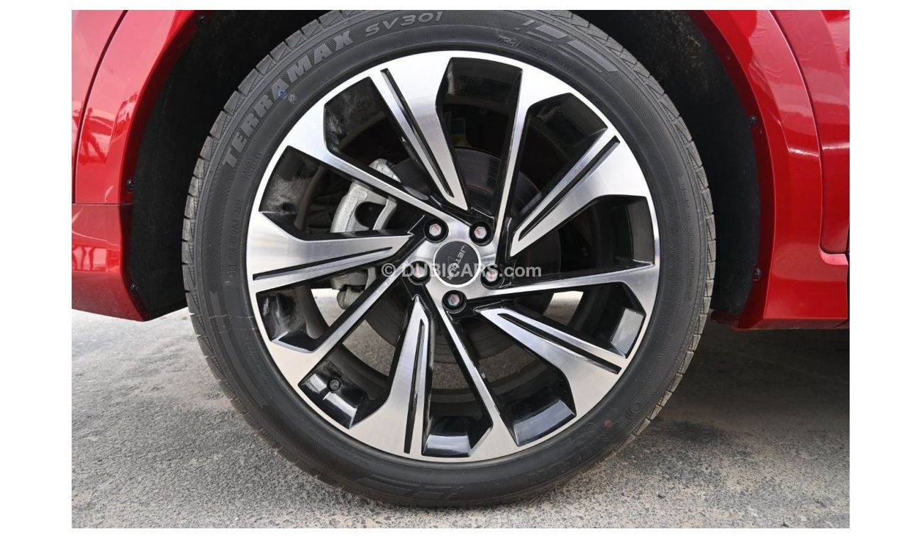 New JETOUR X70 240T V3 1.5L Turbo, AT, Petrol, FWD, 7 Seats, Color Red ...