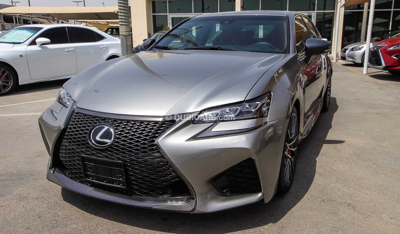 Used Lexus GS F 2016 for sale in Sharjah - 184159