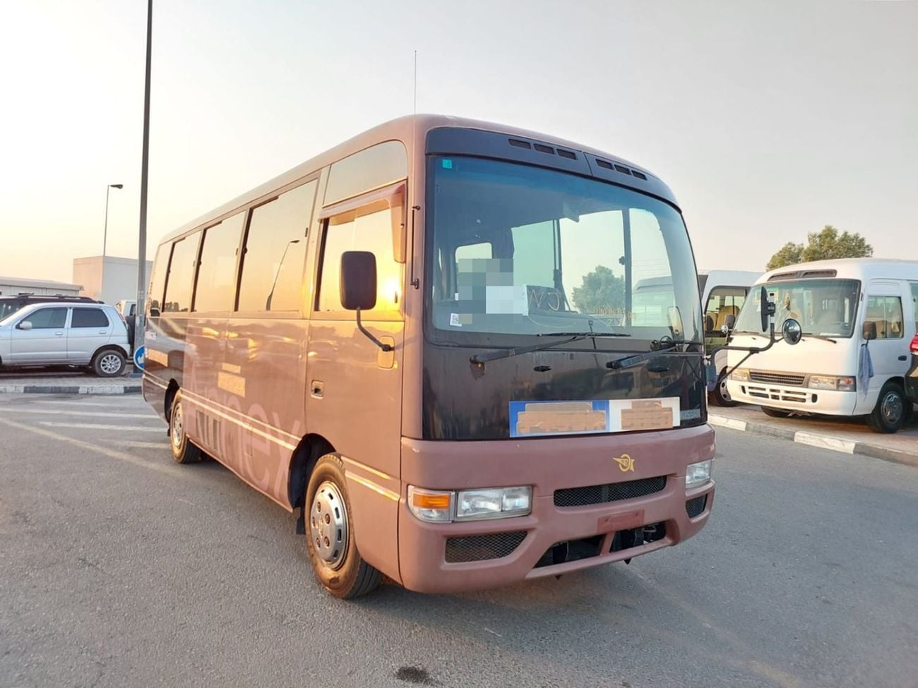 Used NISSAN CIVILIAN BUS 2002 BRAND NEW RHD 4.1 L DIESEL AUTOMATIC ...