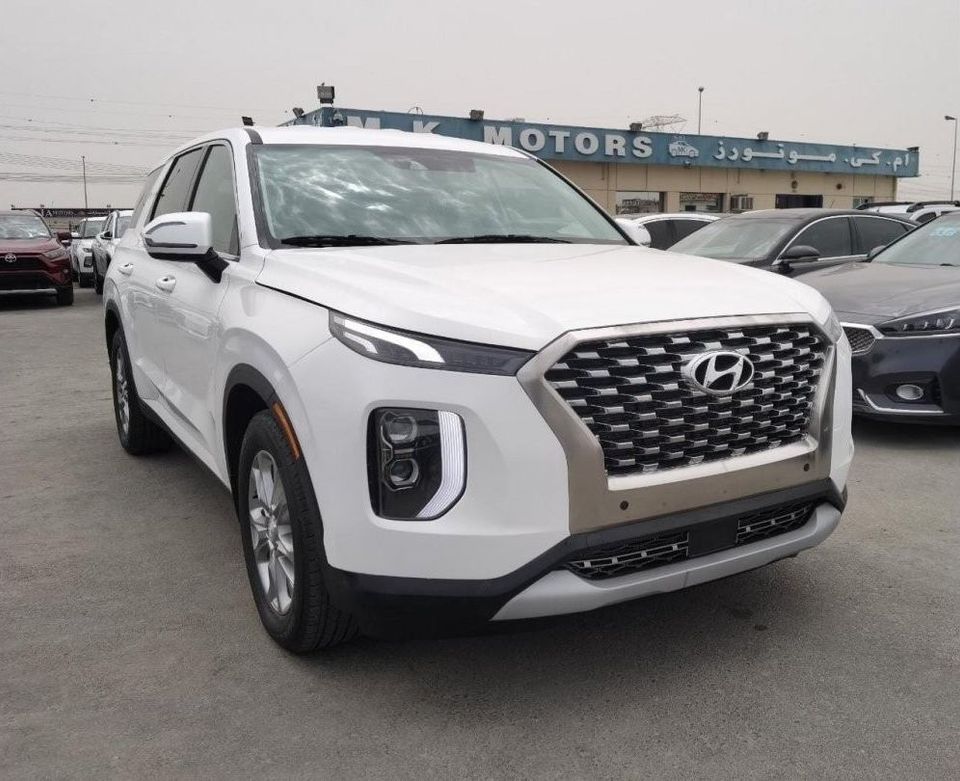 Used HYUNDAI PALISADE 2022 WHITE 2022 for sale in Dubai - 643256