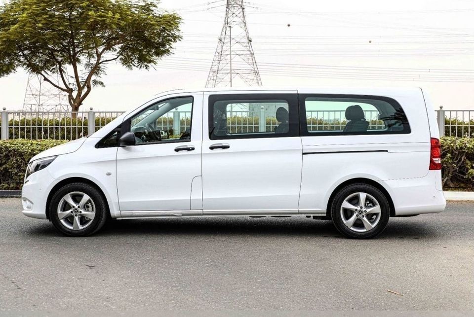 New Mercedes-Benz Vito 2018 MERCEDES BENZ VITO TOURER 121 2.0 - White ...