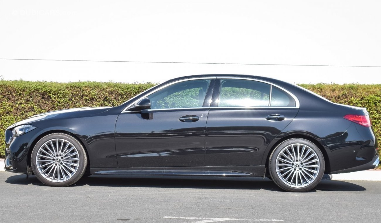 New Mercedes-Benz C200 AMG | 2022 | Full Option, HUD, 360 Camera ...