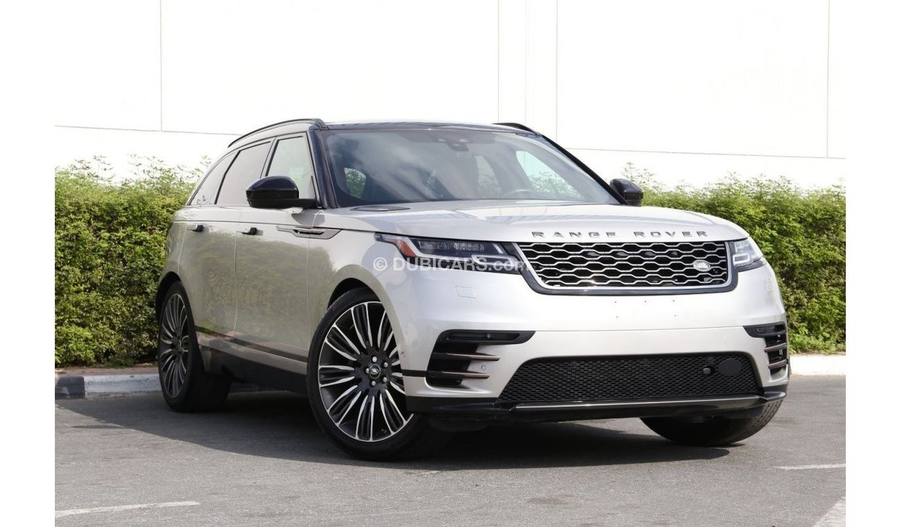 Used Land Rover Range Rover Velar HSE R-Dynamic P300 2019 for sale in ...