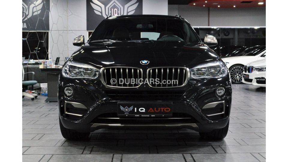 Used BMW X6 35i Exclusive 2016 for sale in Dubai - 572987