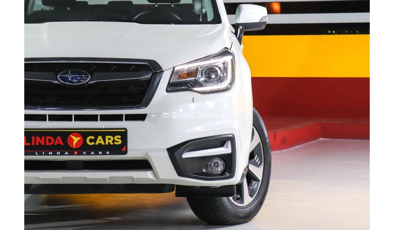 Used Subaru Forester SJ 2016 for sale in Dubai - 553914