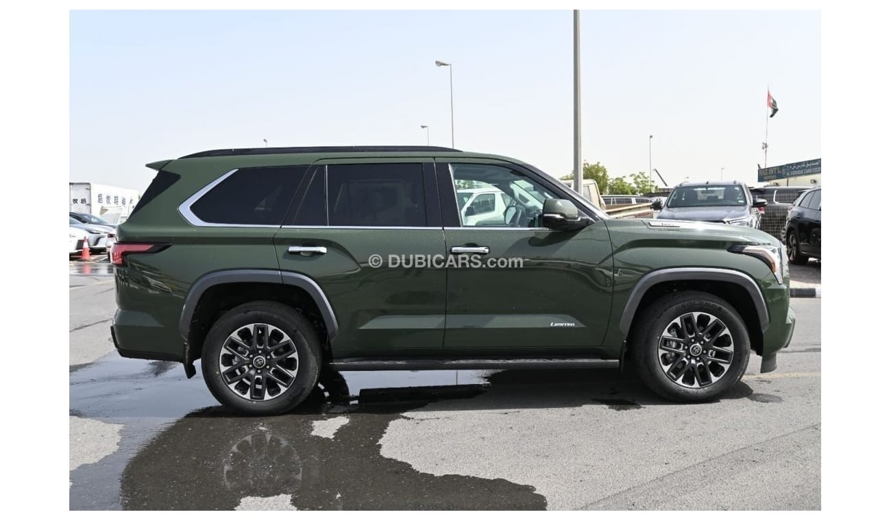 New Toyota Sequoia Limited , Army Green color , 2023 2023 for sale in ...