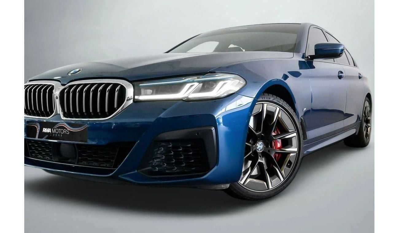Used BMW 540i M Sport 3.0L 2021 for sale in Dubai - 806257
