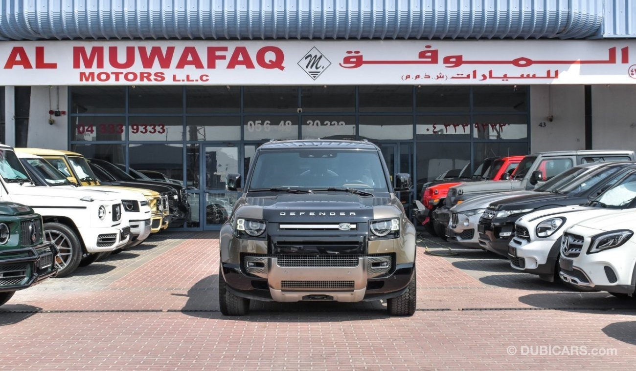 Used Land Rover Defender X 2021 for sale in Dubai - 624653