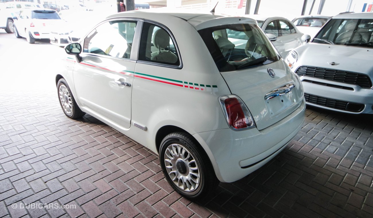 Used Fiat 500 2011 for sale in Dubai - 64440