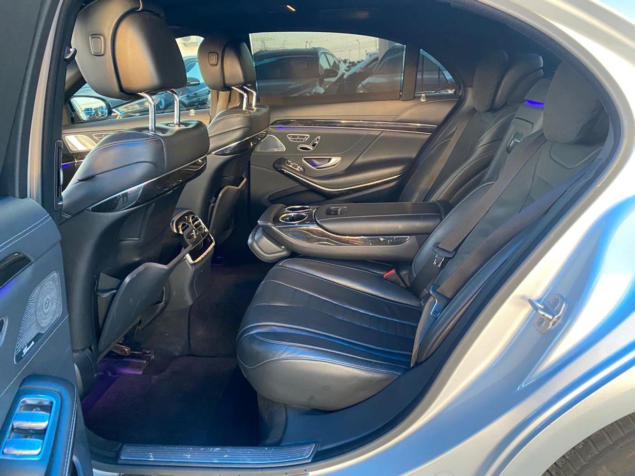 Used Mercedes-Benz S 550 S550L AMG 2015 for sale in Dubai - 826339