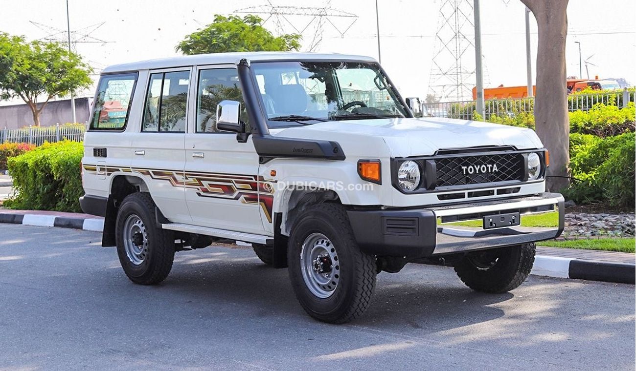 New Toyota Land Cruiser Hard Top 2024YM Hardtop LC 76 MT 4.5L Diesel V8 2024 for sale in Dubai ...