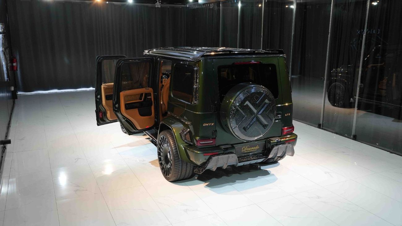 Used Mercedes-Benz G 63 AMG G7X ONYX Concept | 1 of 5 | 3-Year Warranty ...