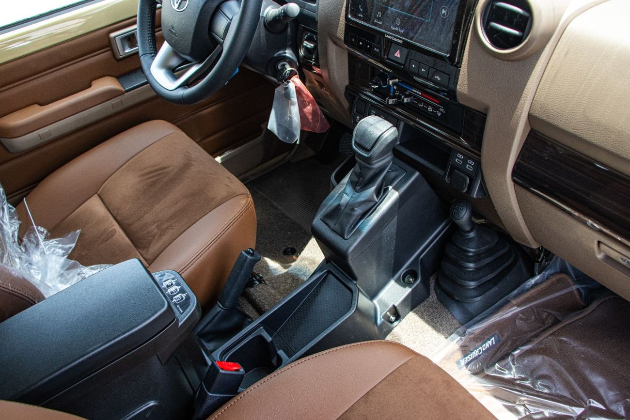 New Toyota Land Cruiser Hard Top (FOR EXPORT) 2024 TOYOTA LANDCRUISER ...